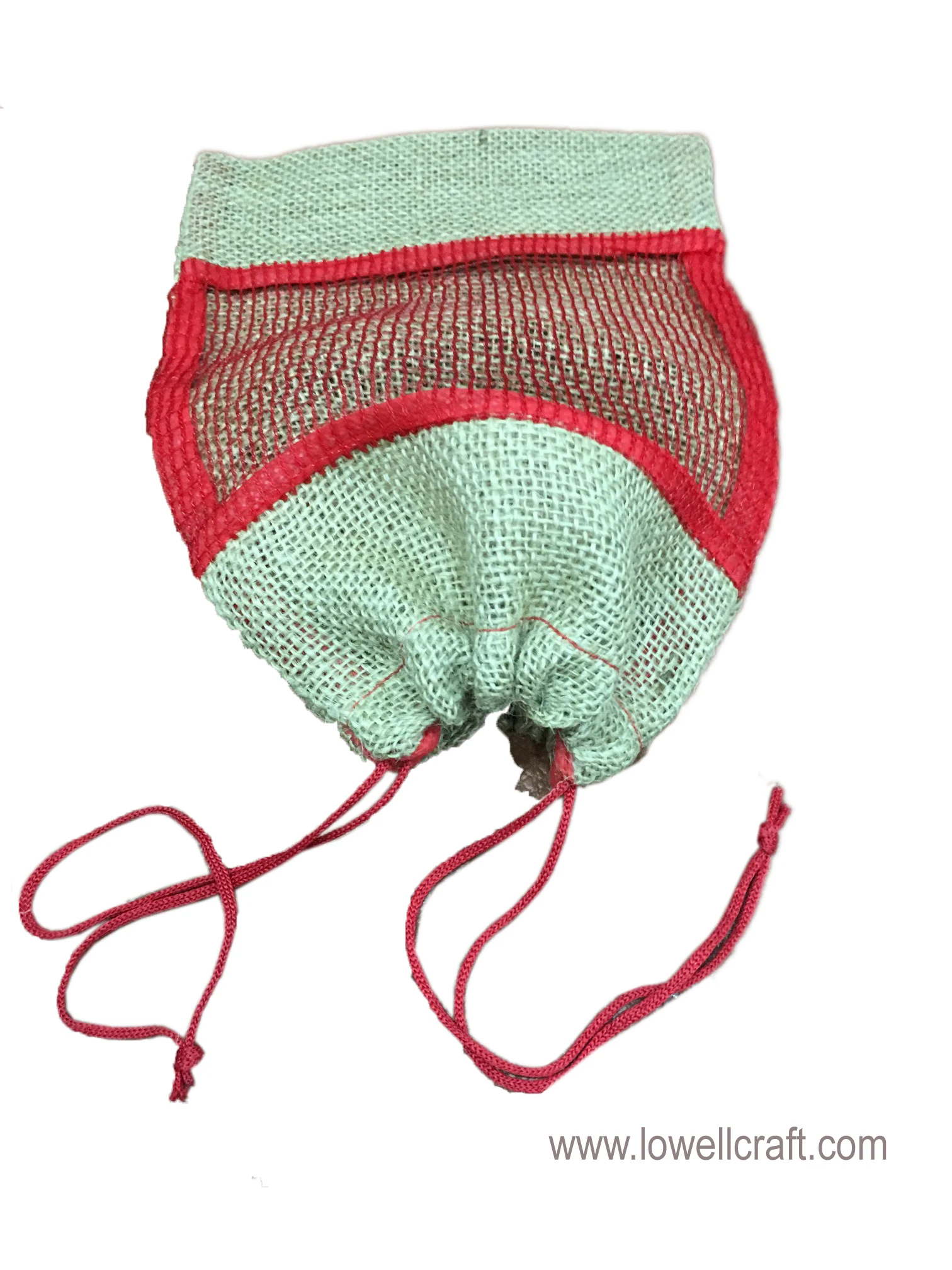 Fruit Packing Jute Drawstring Mesh Bag - Buy Jute Pouch Bag For ...