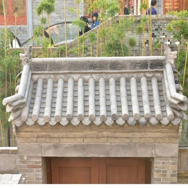 Japanese Clay Roof Tiles For Japanese Garden Pagoda - Buy Japanese ...