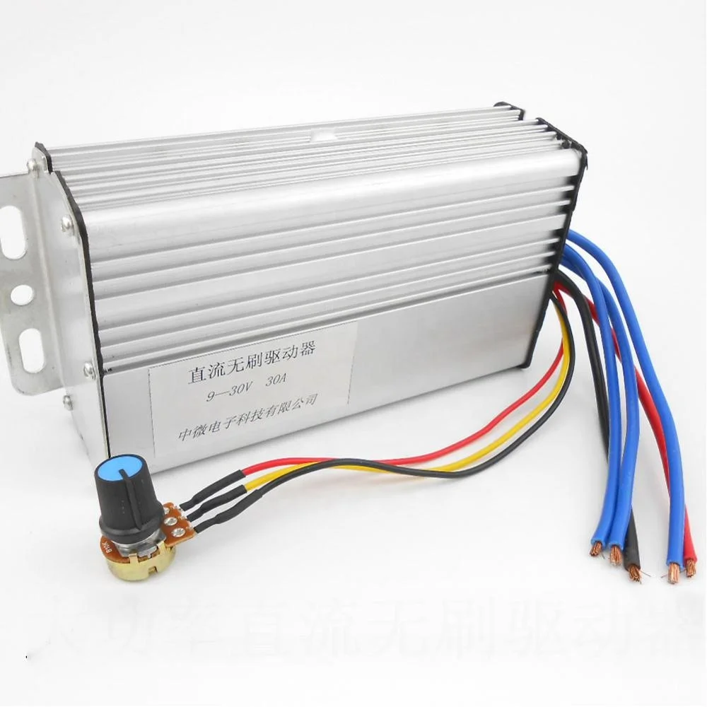 Taidacent 9-30v/18-55v 30a Sensorless Bldc Motor Ic Driver Sensorless ...