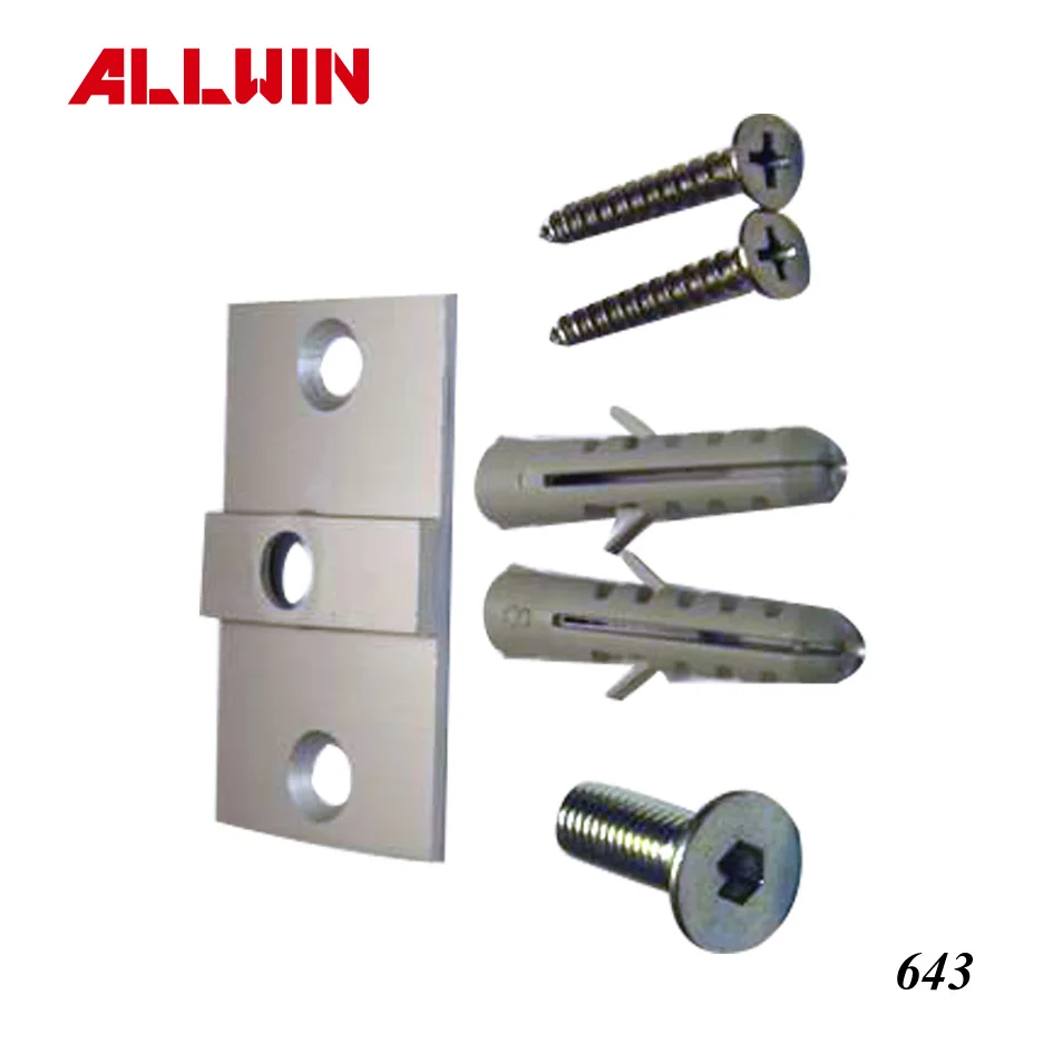 Fixing Plate For Over Panel Pivot Patch Fitting - Buy Fixing Plate For ...