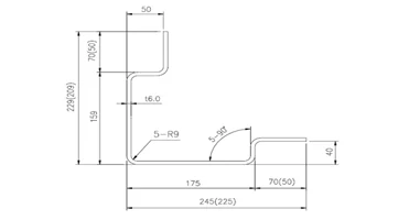Corner Steel for Shipping Container - Durable & Versatile