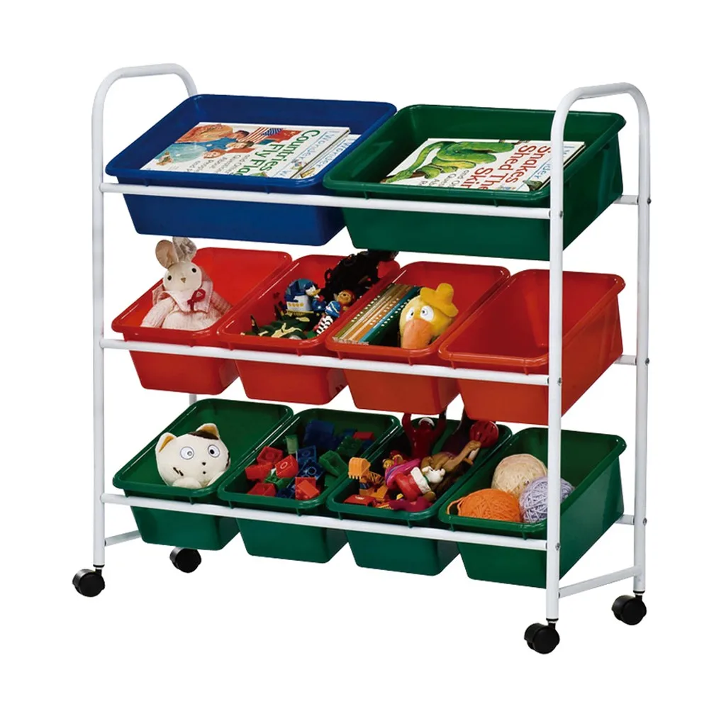 Toy Storage Trolley Plastic Drawer Organizer - Buy Taiwan Toy Organizer ...