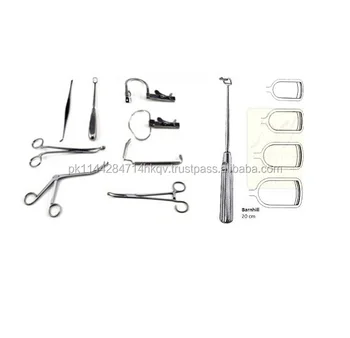 T&a Set Tonsil & Adenoid Set - Buy Tonsil And Adenoid Instruments Set ...