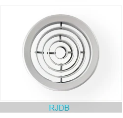 HVAC Ventilation Air Louver Drum Jet Diffuser - Modern Design