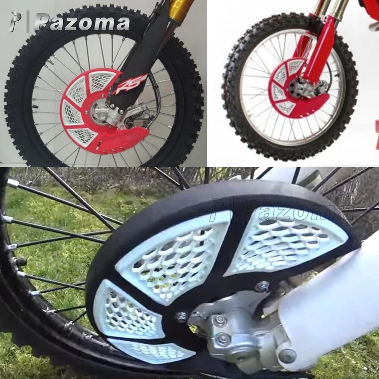 Green Motorcycle Front Brake Disc Protection Cover For Kawasaki Klx ...