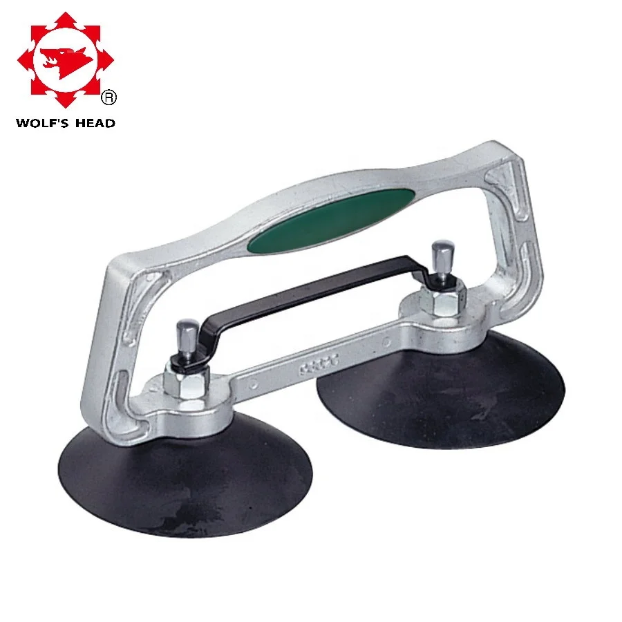 Aluminum Concave Pad Panel Puller Double Suction Cup Vacuum Lifter ...