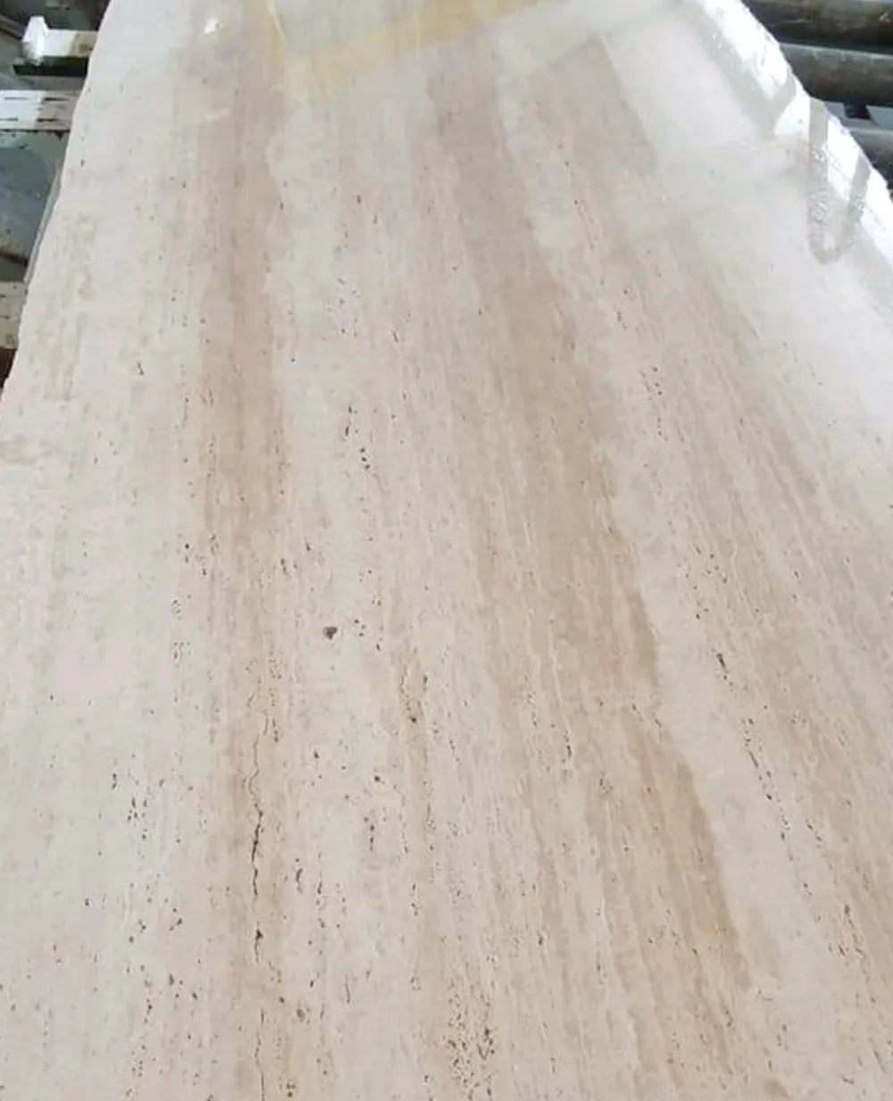 2024 Transparent Resin Fillled Vein Cut Travertine Slabs Made In Turkey Natural Stone Flooring ...