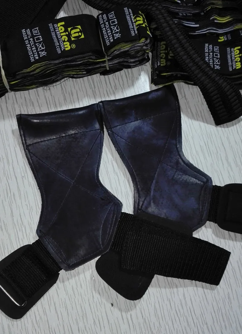 Weightlifting Gymnastic Gym Fitness Training Rubber Palm Neoprene ...