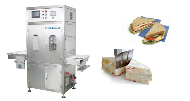 Ufm3500s Sandwich Production Line Sandwich Cutter Cutting Equipment ...