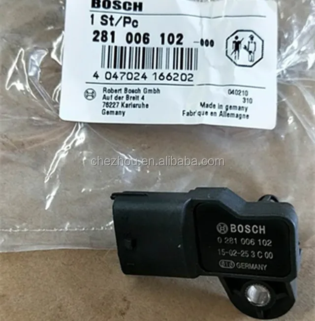 Map Auto Sensor 0281006102 Intake Air Pressure Sensor For Dongfeng ...