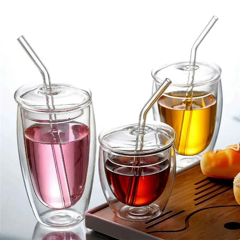 8mm Fancy Reusable Glass Straw| Alibaba.com