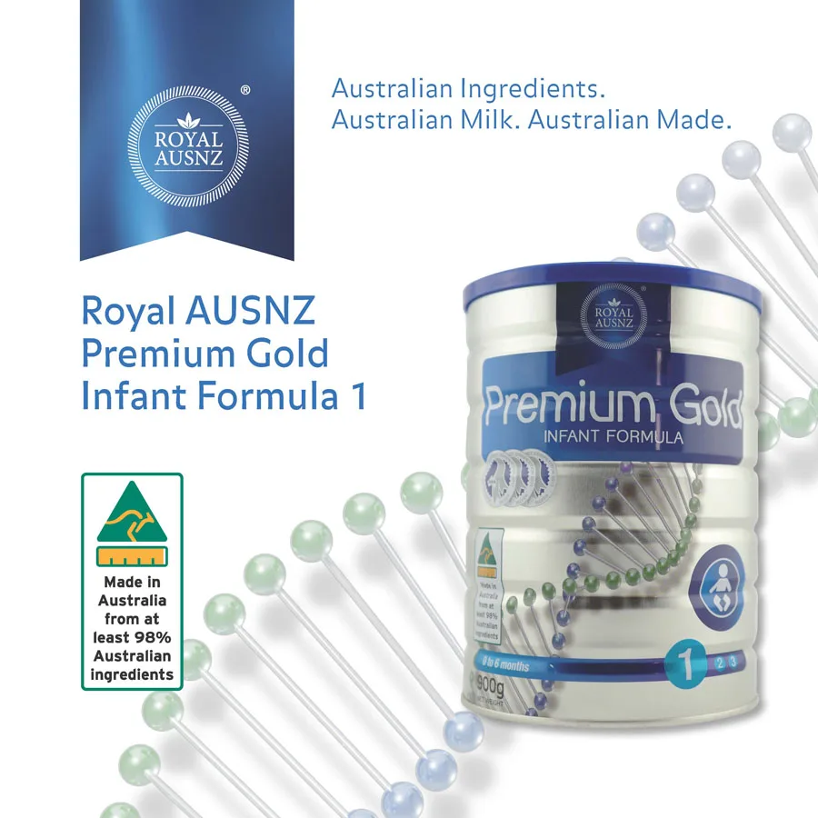 Australian Milk Powder Step 1 Royal Ausnz - Buy Australia Baby Milk ...