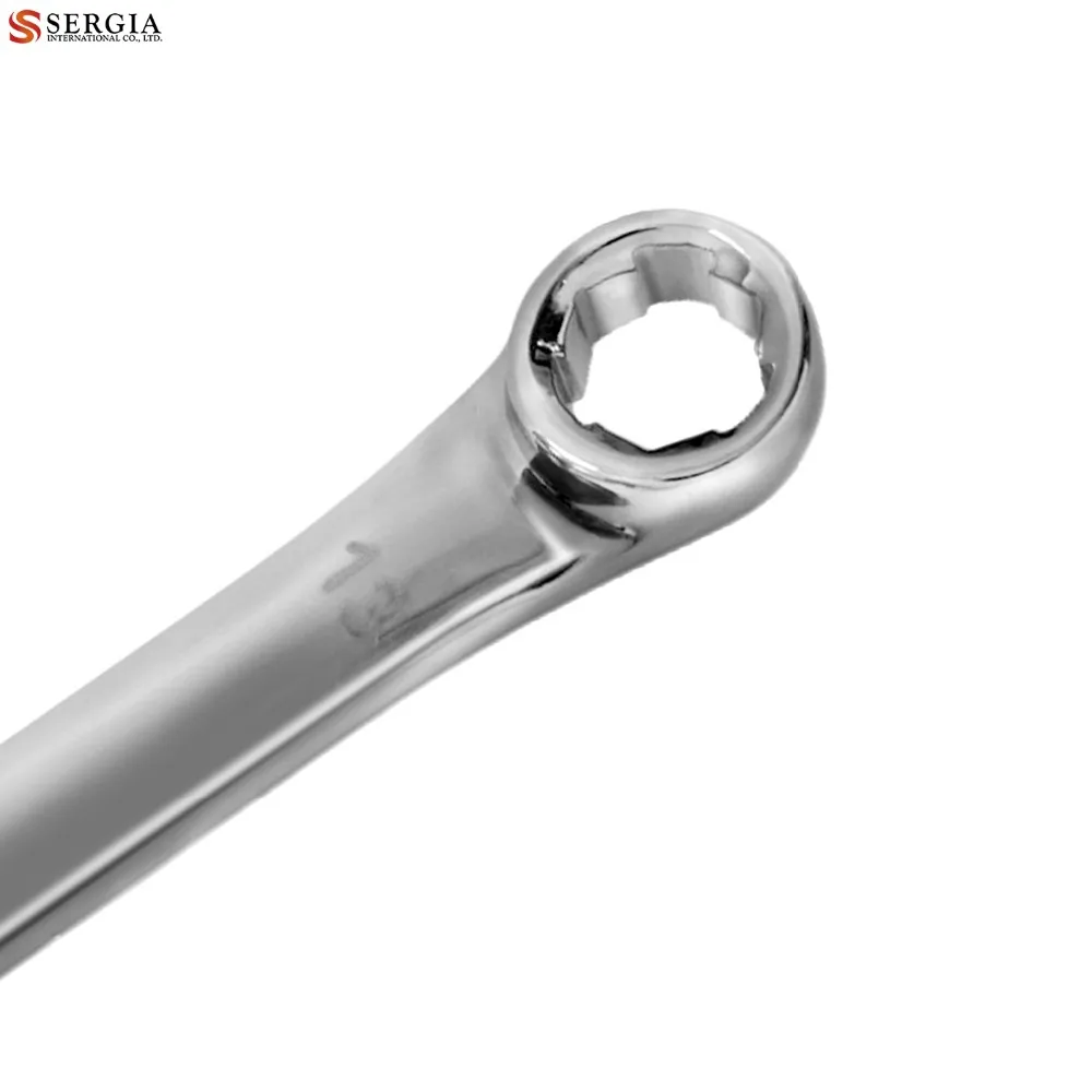 Patented Combination Wrench for Damaged Round Bolt - 2000lb-Ft Torque