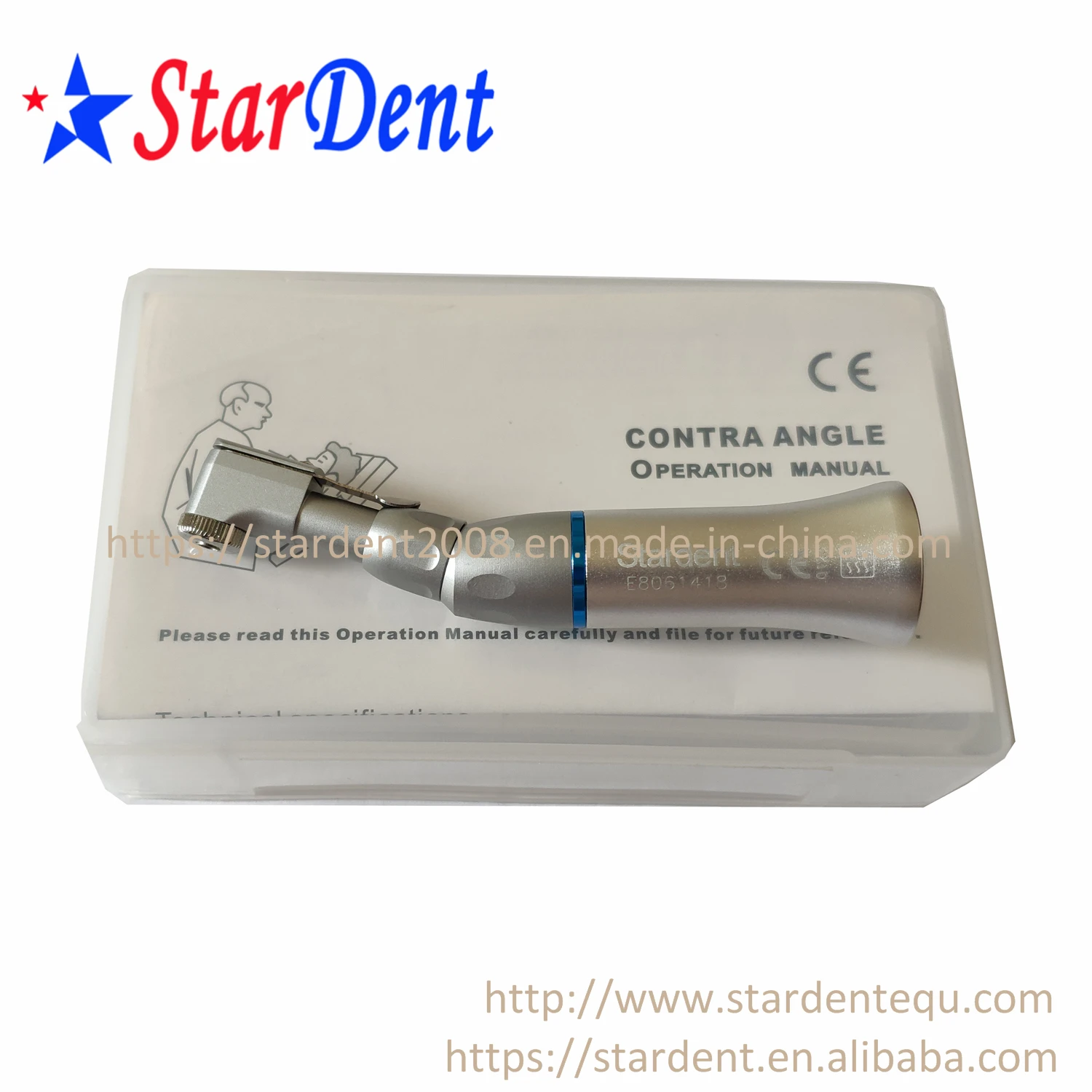 Dental Supplier of Contra Angle Handpiece Dental Product Key Type ...