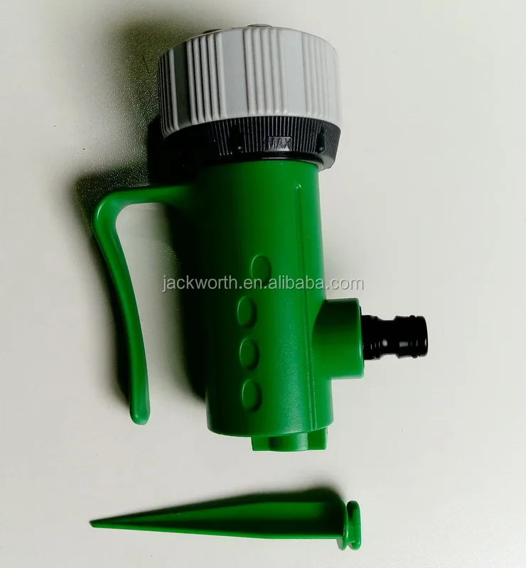 Garden Plastic Sprinkler With Pistol Grip - Buy Multi-functional ...