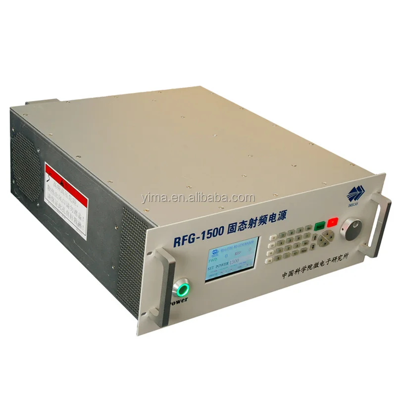 Rfg-1500 Rf Power Supply 1500w Rf Generator - Buy Rfg-1500 Rf Power ...