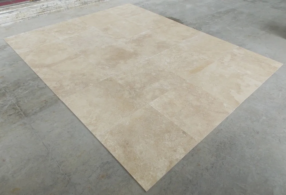 Classic Beige Travertine Tiles - Natural Stone Beauty