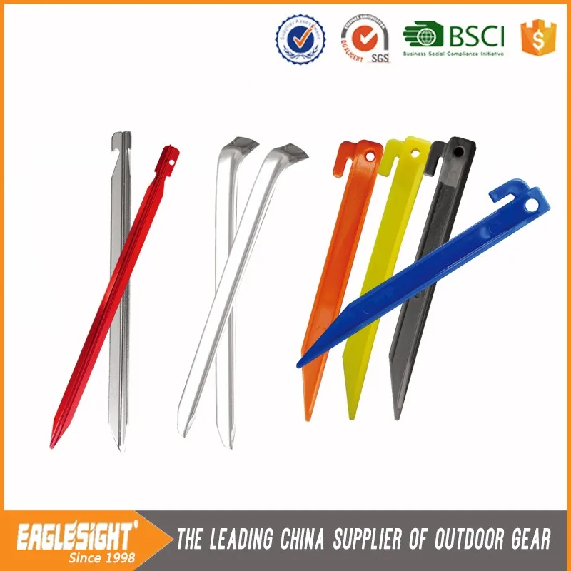 Heavy Duty Durable Tent Spikes For Hard Ground - Buy Tent Spikes,Tent ...