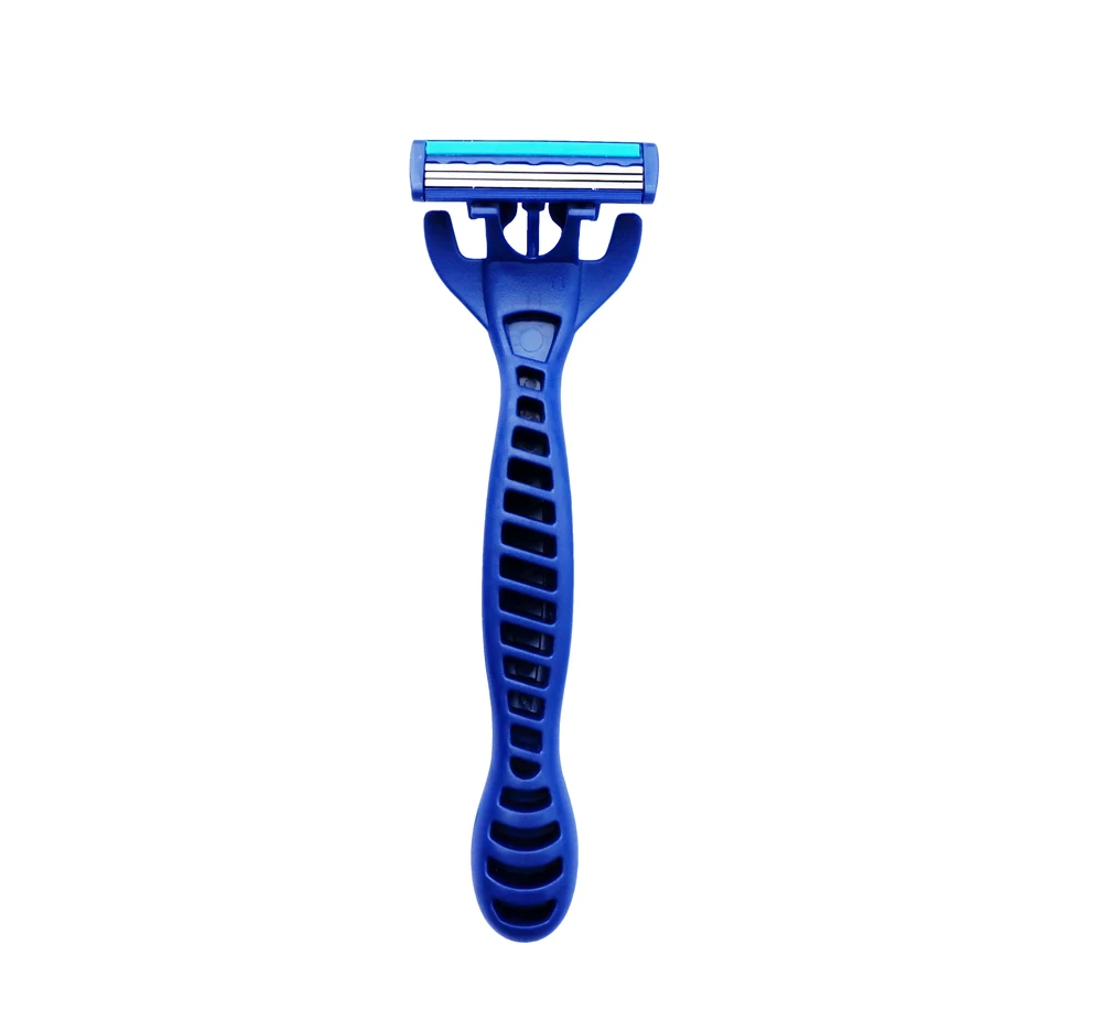 Triple Blade Disposable Razor - Buy 3 Blade Disposable Razor,Rubber ...