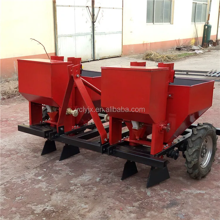 LEYUAN Ginger Planter - Efficient Tractor Mounted Seeder
