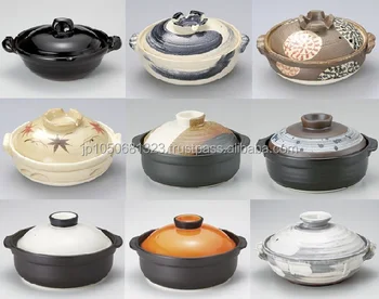 High Quality Japanese Traditional Ceramic Clay Cooking Pot - Buy ...