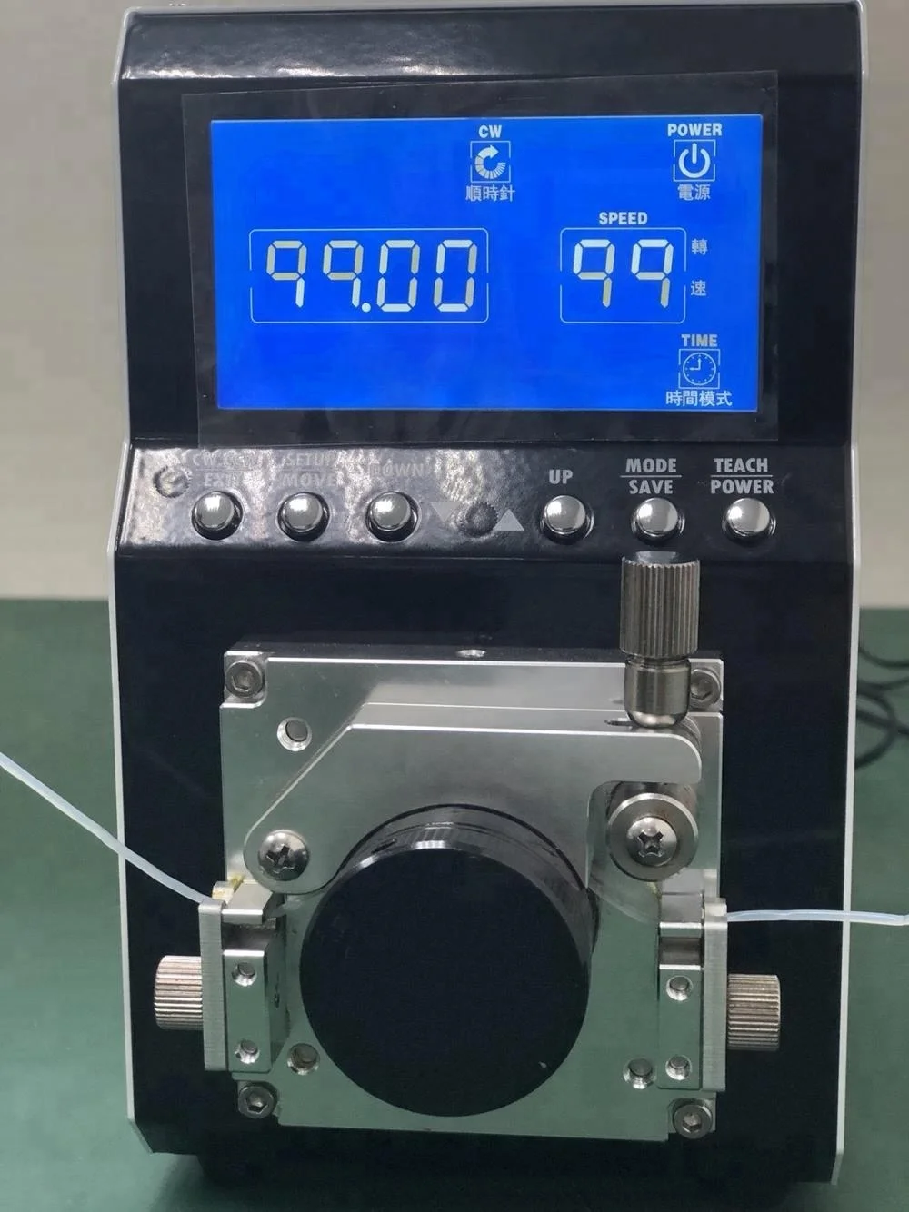 Lihsi 12v Chemical Liquid Dosing Pump Peristaltic - Buy Dosing Pump ...