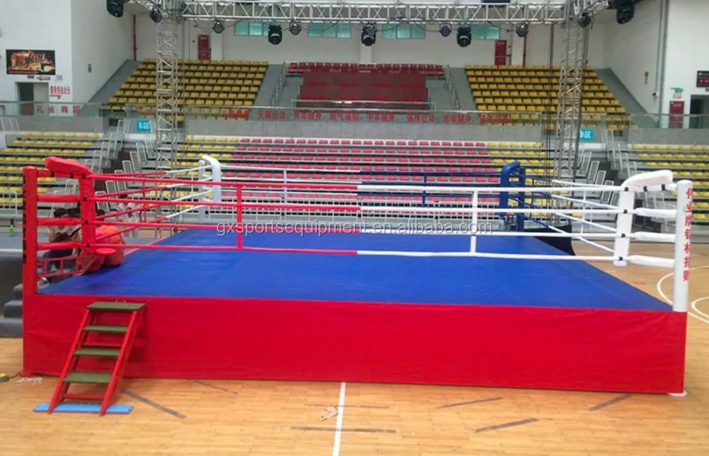 Ibf Standard Commercial Boxing Ring Pro Mma Cage Ufc Octagon Pro ...