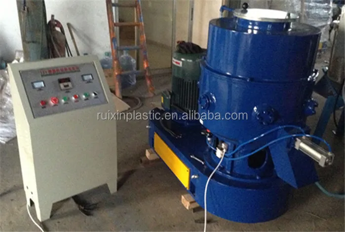 Plastic Recycling Auxiliary Equipment Plastic Agglomerator Plastic ...