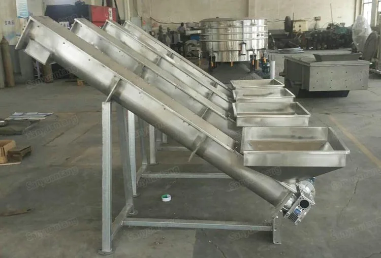 screw conveyor screw conveyor dryer Particulate matter screw conveyor ...