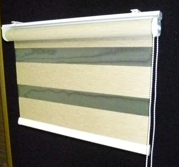 Roller Blind Parts For Zebra Fabric / Simple Track For Zebra Blinds ...