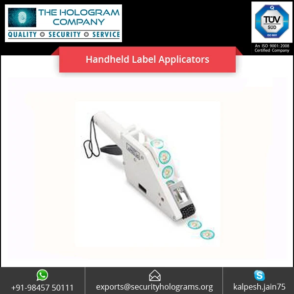Handheld Label Applicators With Best Specification - Buy Hand Label ...