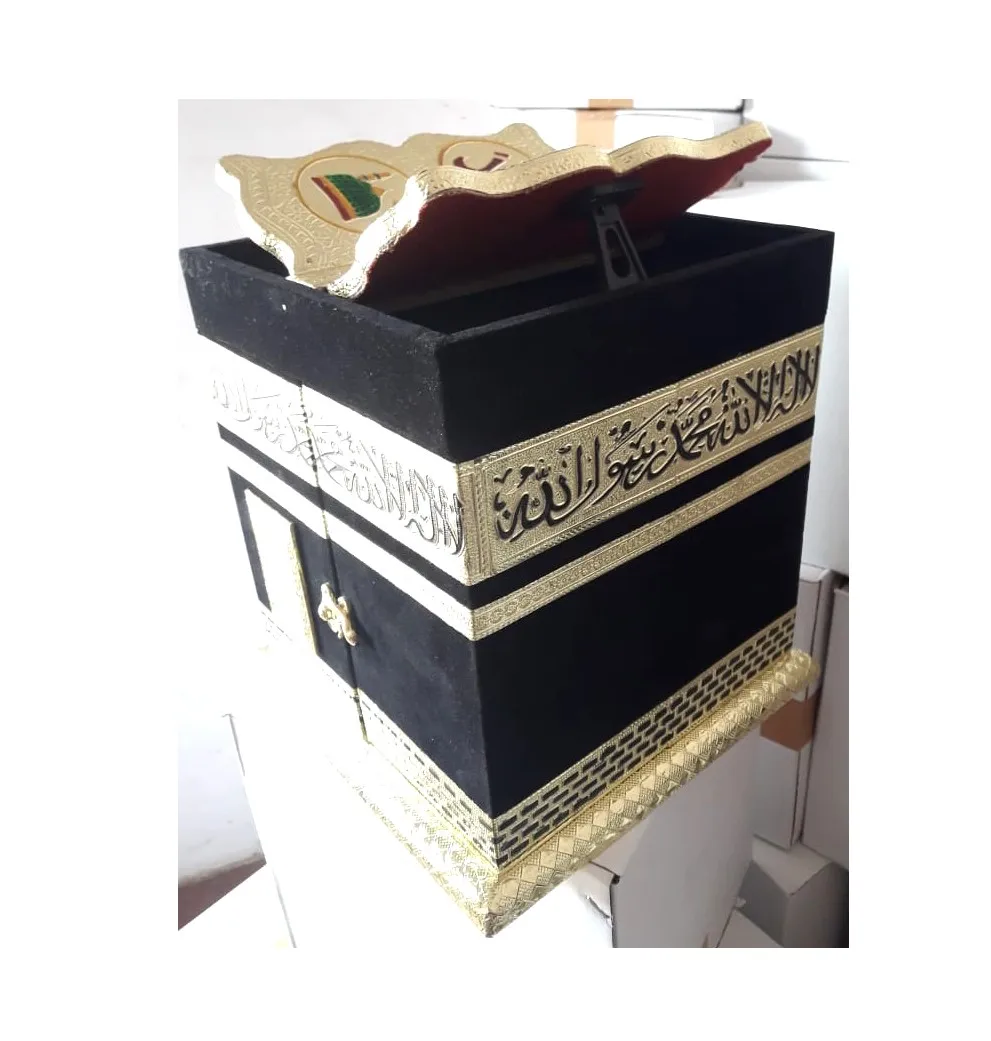 New Unique Design Wooden Muslim Quran Box Religion Quran Box - Buy New ...