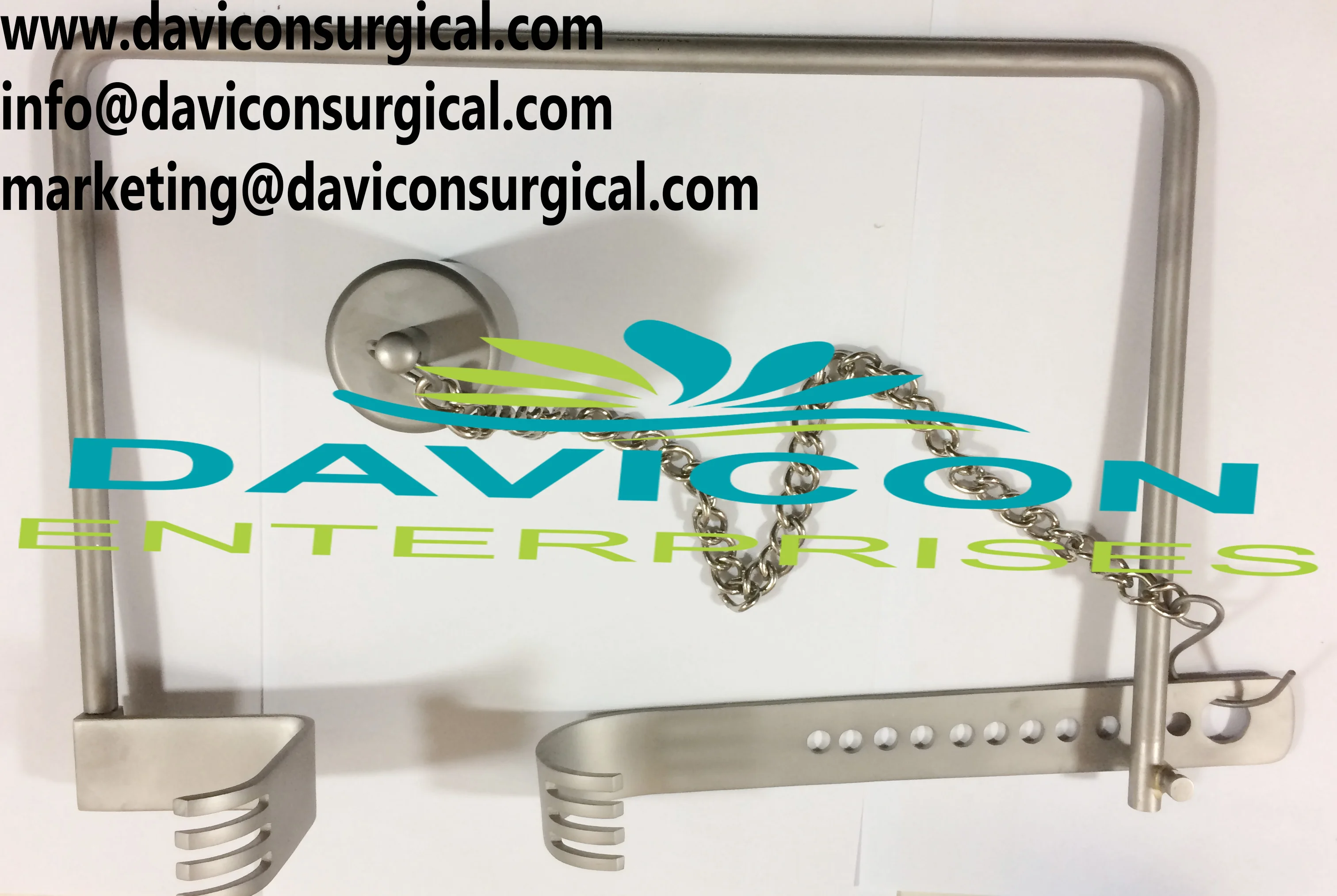 Surgical Charnley Horizontal Retractor - Buy Charnley Retractor Set ...