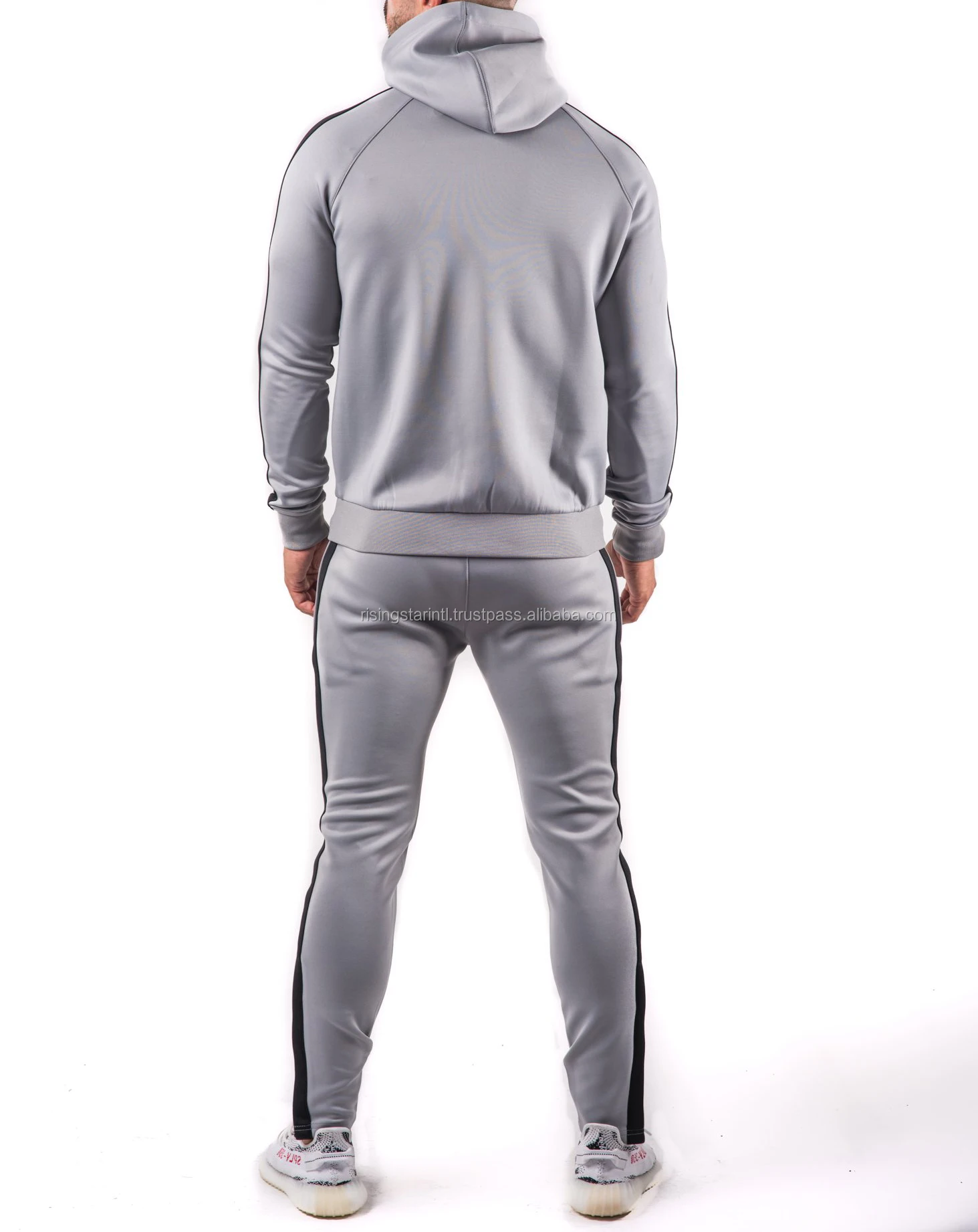 Fashion Gym Wear Tracksuits Plain Jogging Suit Men Gym Jogging Suit ...