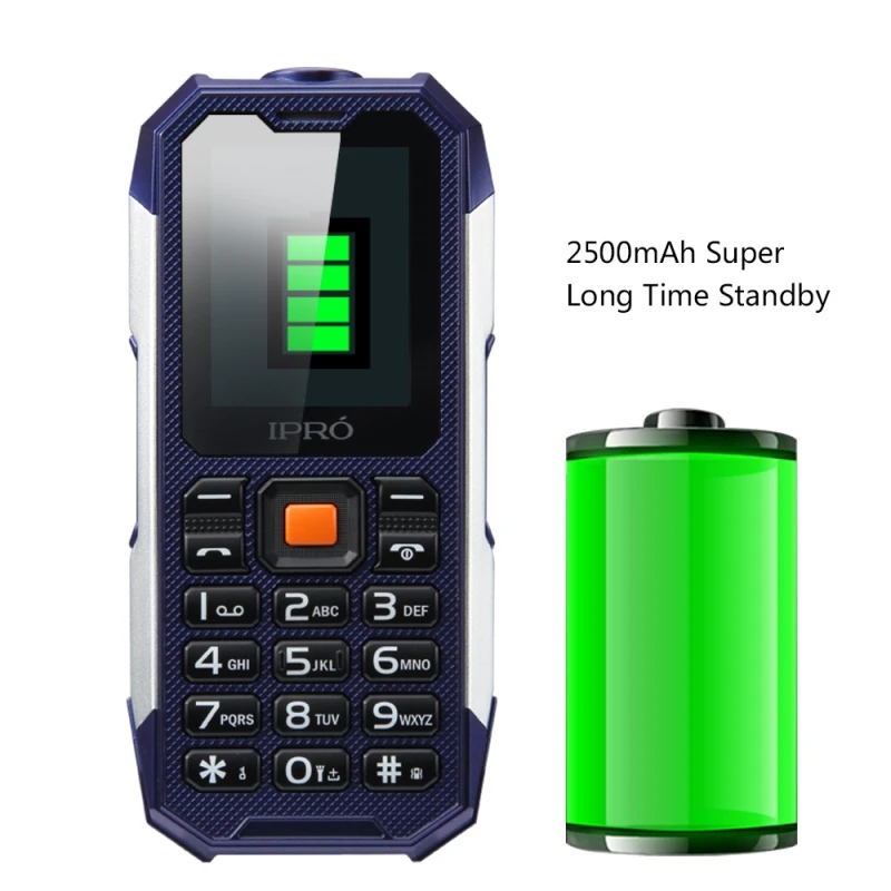 Ipro Explosion Proof Telephone 2g Mobile Dual Sim - Buy Cheap Mtk6261d ...