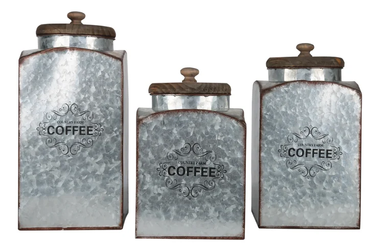 Metal Storage Jar - Buy Metal Storage Jar,Metal Jar,Coffee Pot Product ...