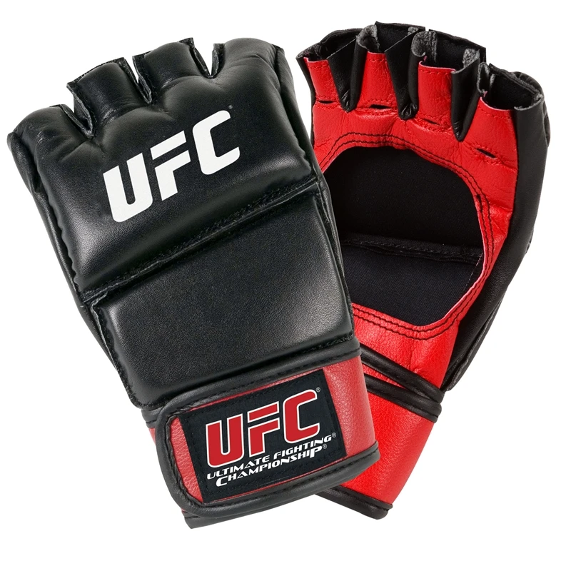 Muay Thai Sand Bag Ufc Mma Half Finger Gloves Winning Boxing Gloves ...