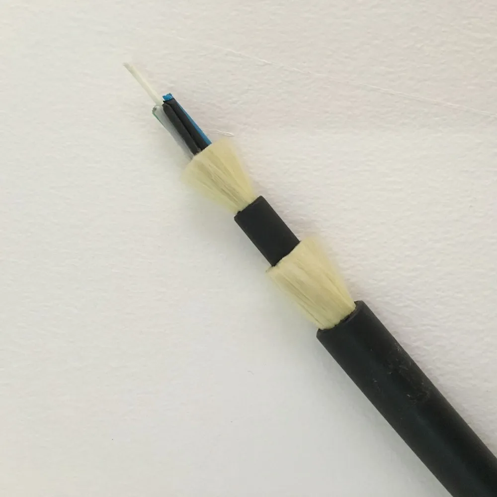 ADSS FOC 12 24 48 72 96 144 Core Waterproof Outdoor Cable