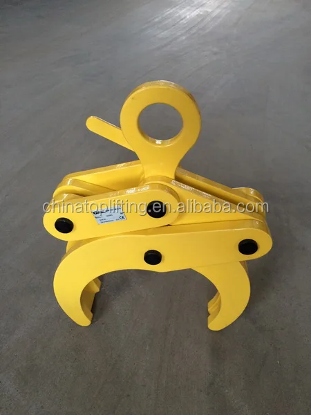 Forged 1T YG Type Round Stock Grab Lifting Clamp - Standard