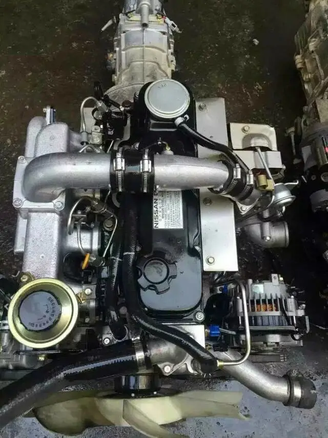 D22 Pickup Motor Qd32 Diesel Engine Turbo Charged Used Qd32 Engine With ...