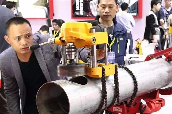 Hole Drilling Machine for 30-300 Mm Pipe - 1.5kw Power