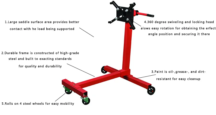 1000lbs Big Red Used Diesel Engine Stand For Sale - Buy Engine Stand ...