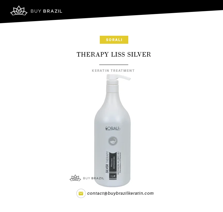 Sorali Therapy Liss Silver 1 L - Buy Straightening,Brazilian Keratin ...