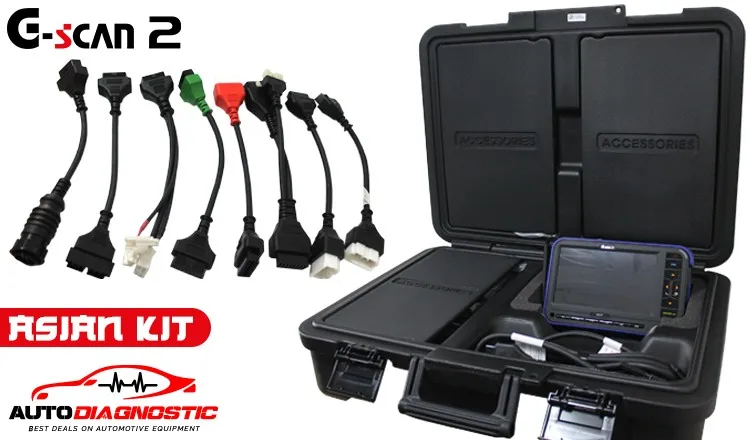 G-scan2 Asian Kit Obd And Obd2 12 To 24 V. Self Test J 2534 - Buy J2534 ...