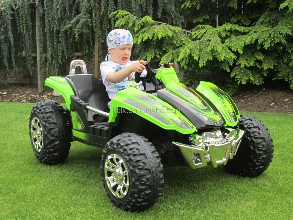 Children Quad Buggy Motor Battery Operated 4 Wheels Atv Kids Electric ...