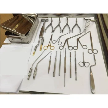 Septoplasty Instruments Set Of 26 Pcs Nasal Surgery Set Reusable German ...