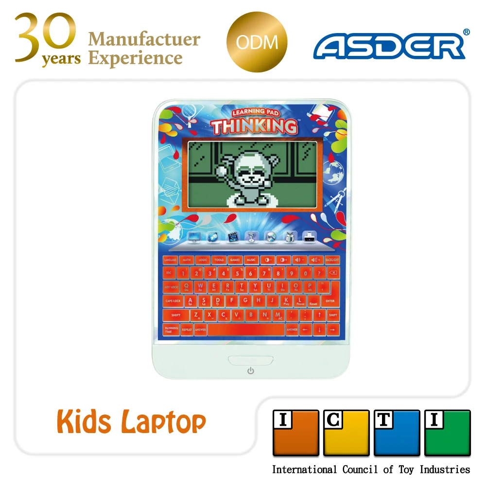 Kids Easy Educational Pad Tablet Children Intelligent Learning Machine ...