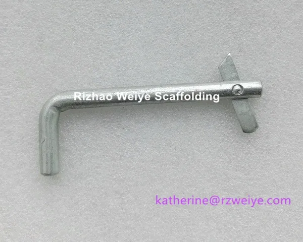 Zinc Plated Toggle Pin For Steel Quick Lock Facade/frame Scaffolding ...