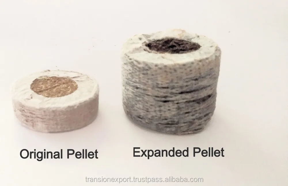 Coco Coir Disc Pellets Tablets For Seed Starting Plant Growing Eco ...