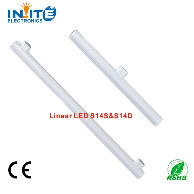 3w 6w 12w 300mm 500mm 1000mm Led Linestra Tube Lamp S14d S14s Home ...
